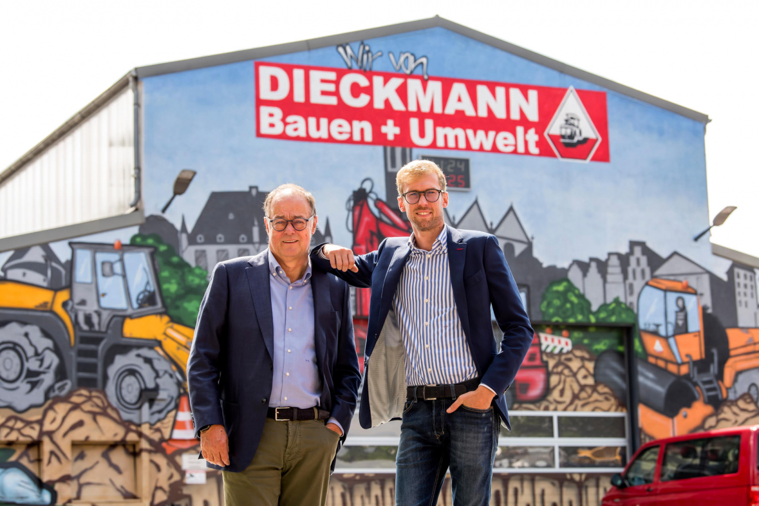 WIR SIND DIE BRÜCKENPFEILER – DIECKMANN Bauen + Umwelt GmbH & Co. KG